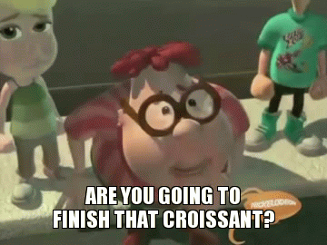 Carl's croissant - Imgflip