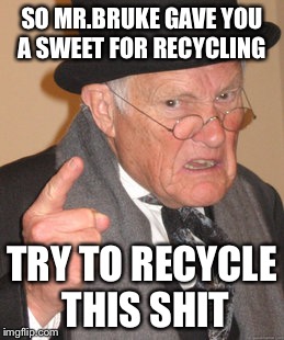 Back In My Day Meme - Imgflip