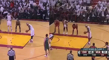 LeBron James Free Throw Technique Difference - Imgflip