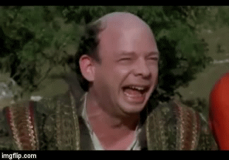 When I have to laugh at my boss's unfunny joke - Imgflip