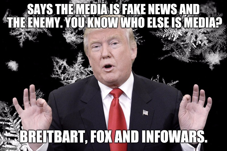 "Alternative news" - Imgflip