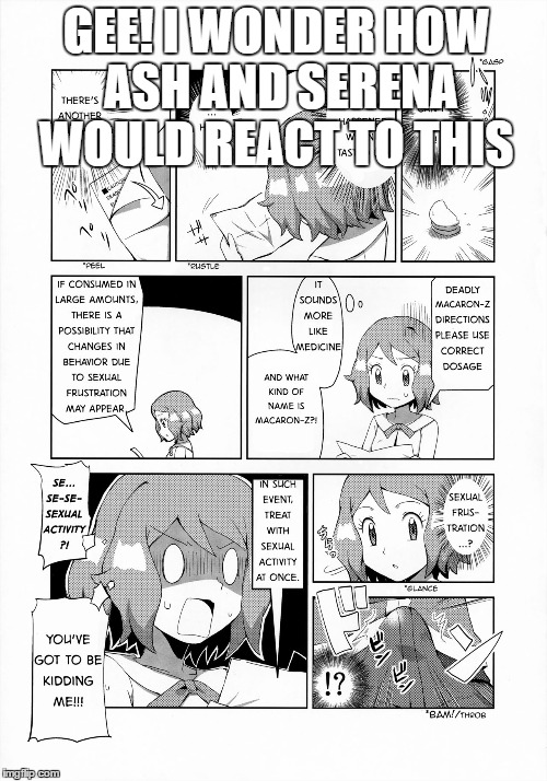 Image tagged in funny pokemon,amourshipping - Imgflip