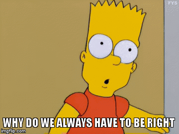 The simpsons predicted everything. - Imgflip