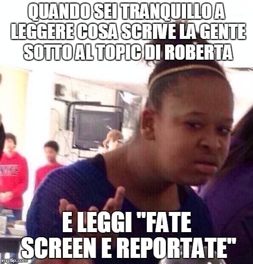 Black Girl Wat Meme - Imgflip