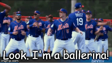 Mets Dance - Imgflip