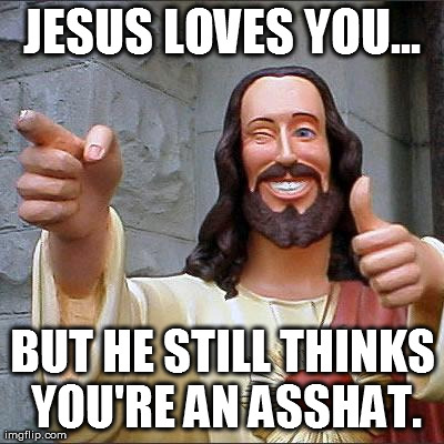 Buddy Christ Meme - Imgflip