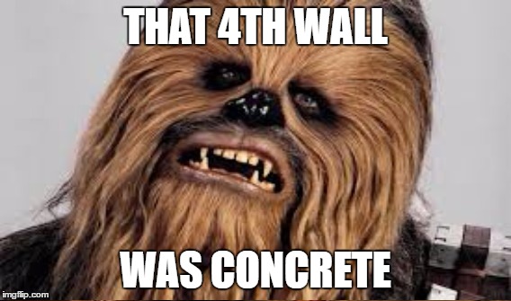 C-3PO meets the 4th wall!!! - Imgflip