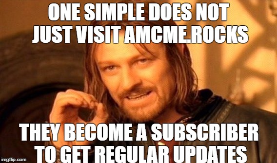 One Does Not Simply Meme - Imgflip