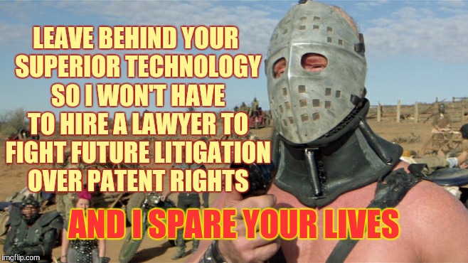 How the Americans got their technology - Imgflip