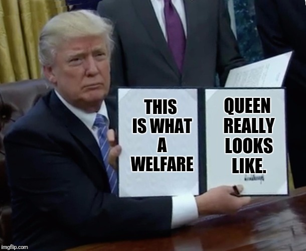 Trump Bill Signing Meme - Imgflip