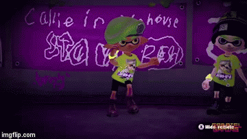 Splatoon Kid Dancing - Imgflip