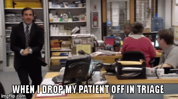 Triage Please - Imgflip