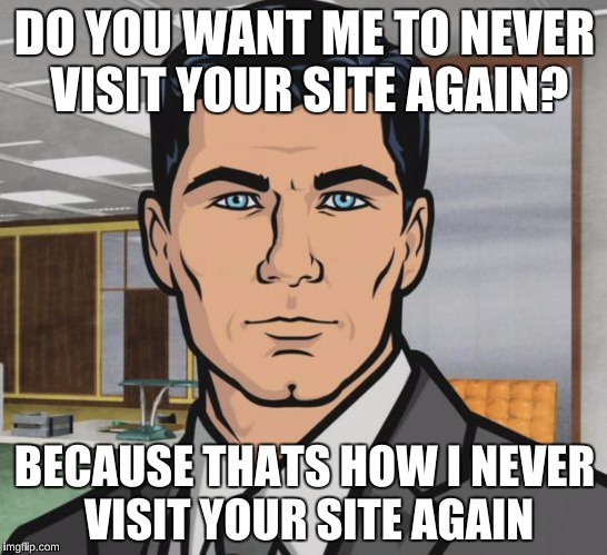 Archer Meme - Imgflip