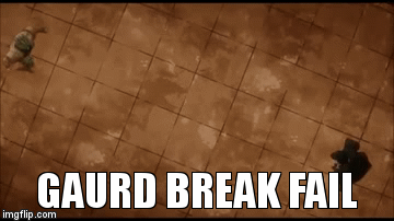 When guard break fails you - Imgflip