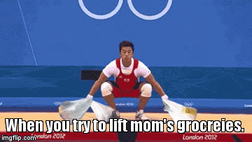 Heavy Lifting - Imgflip