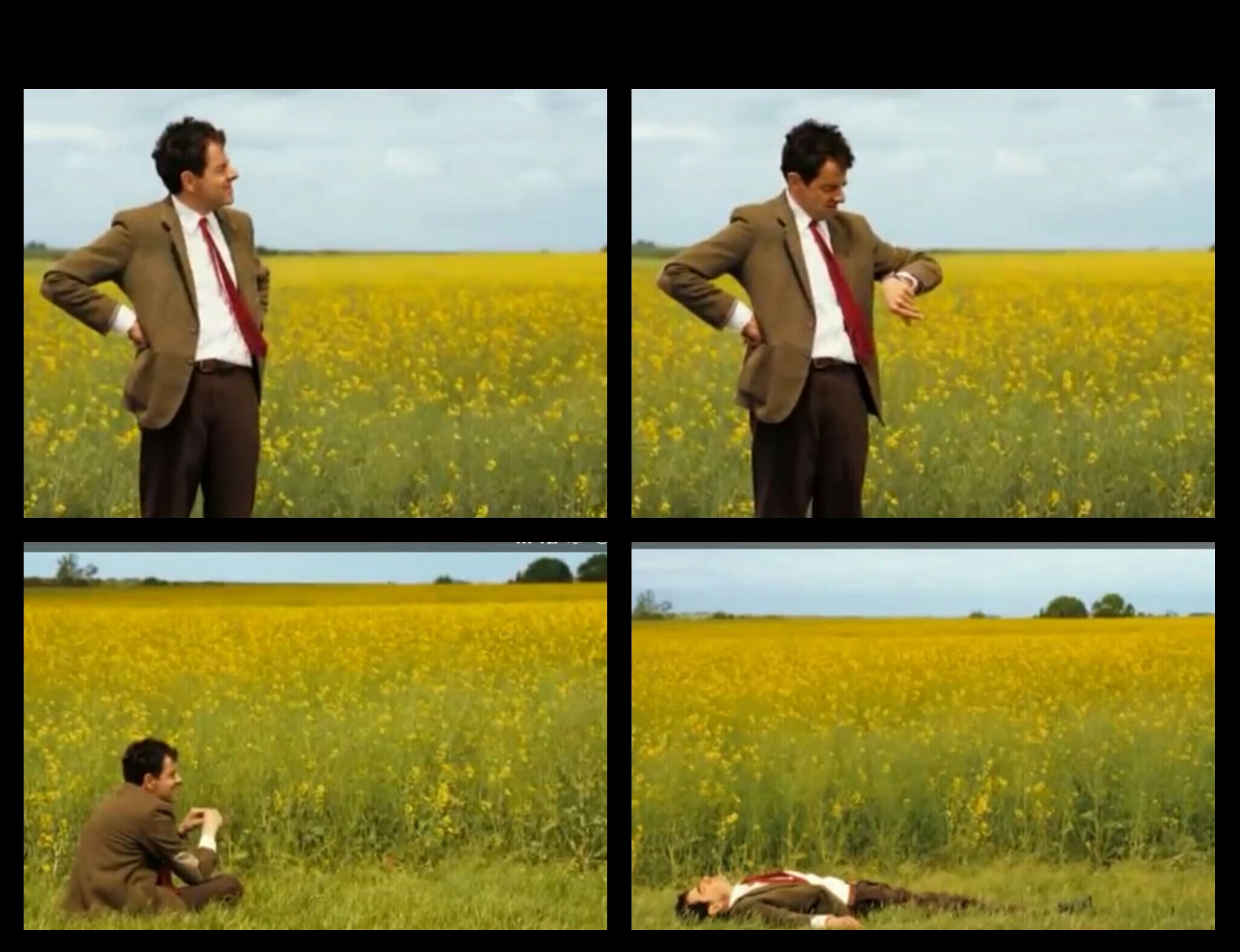  Waiting For Someone Meme Template