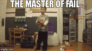 Bow down before the MASTER OF FAIL! - Imgflip