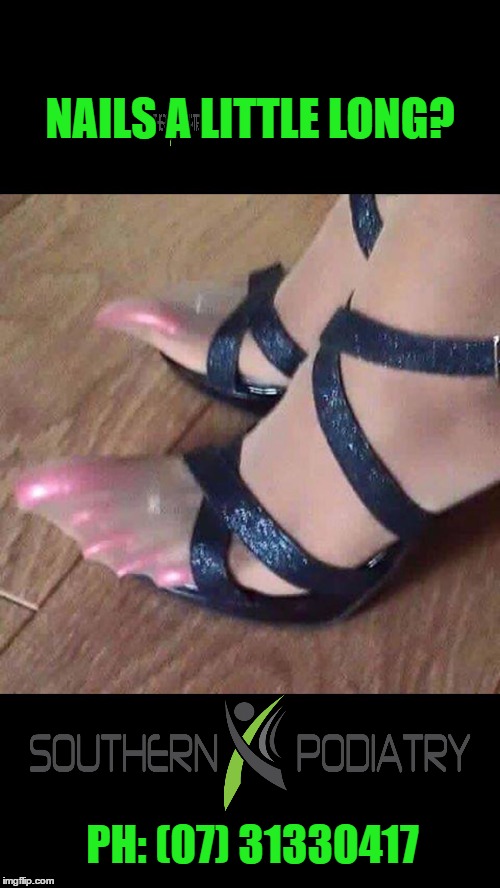 Scary Foot - Imgflip