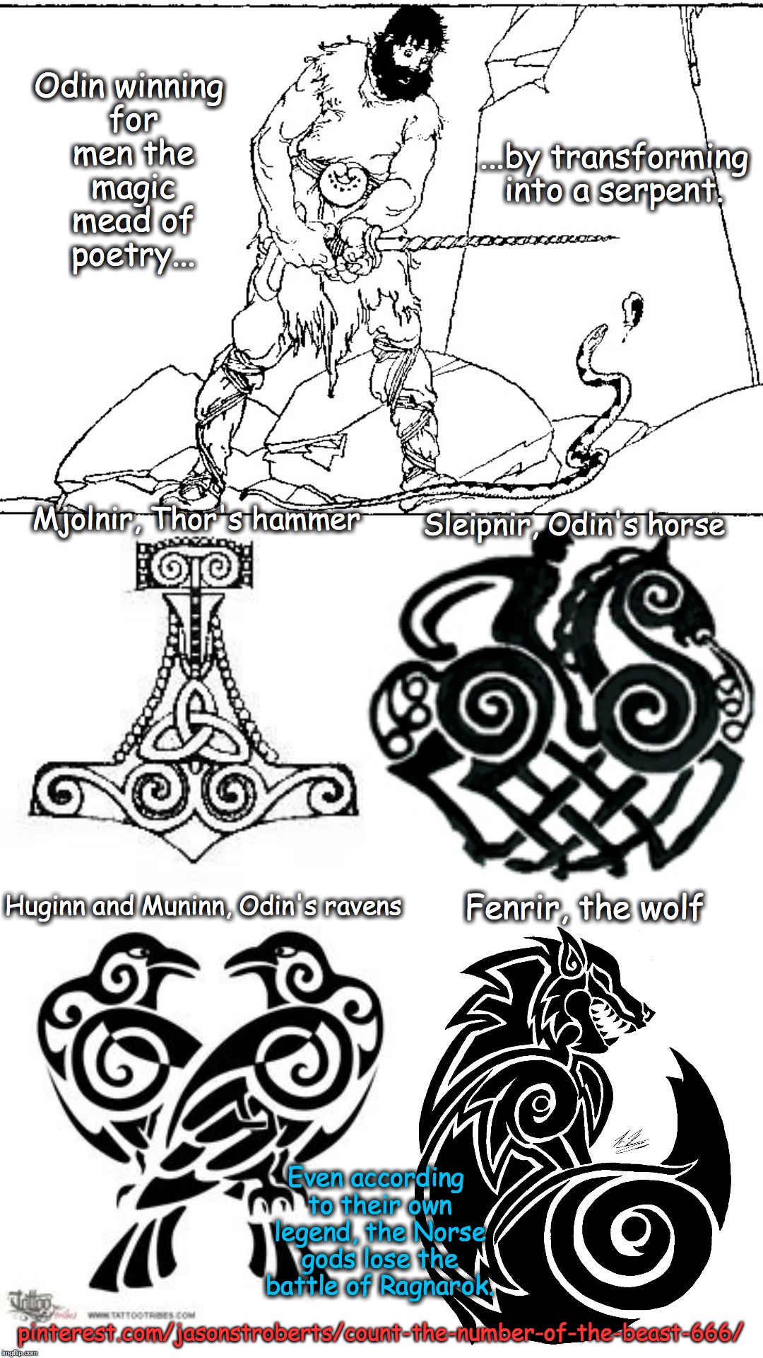 Image tagged in odin collage - Imgflip