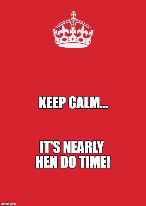 Keep Calm And Carry On Red Meme - Imgflip