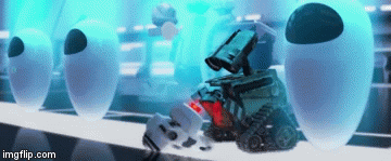 DEATH BATTLE! WALL-E VS M-O! PART 2! - Imgflip