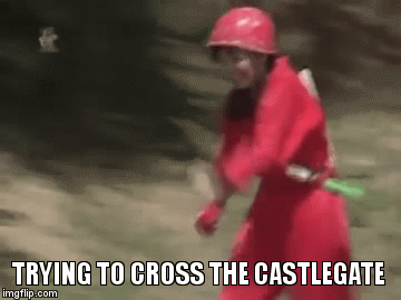 Crossing the Castlegate - Imgflip