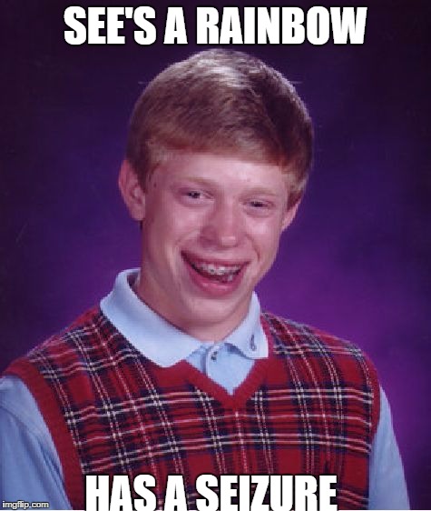 Bad Luck Brian Meme - Imgflip