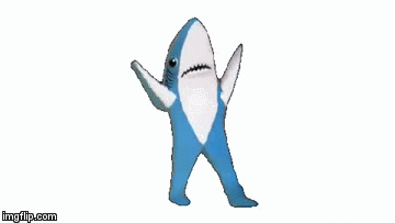 dancing shark gif - Imgflip