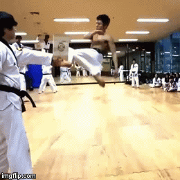 That kick! - Imgflip