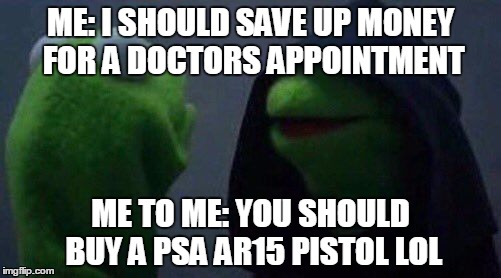 kermit me to me - Imgflip