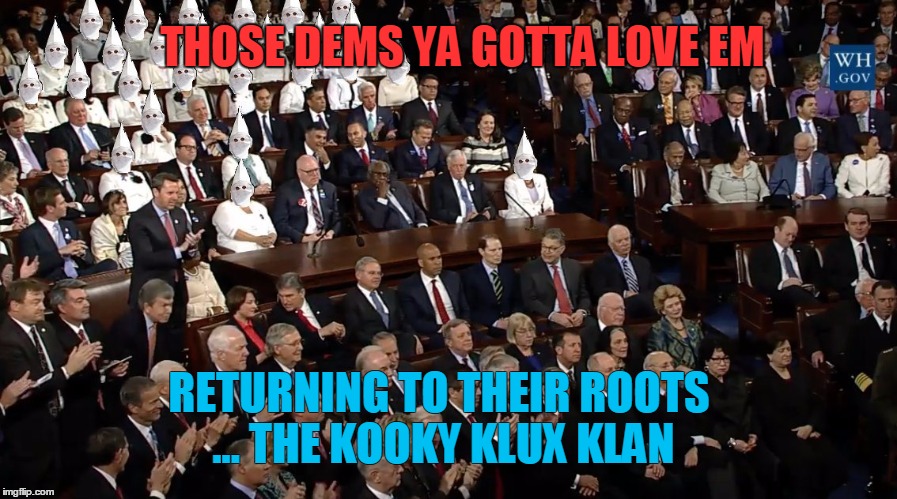 Image tagged in kooky klux klan - Imgflip