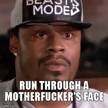 Marshawn Lynch - Imgflip