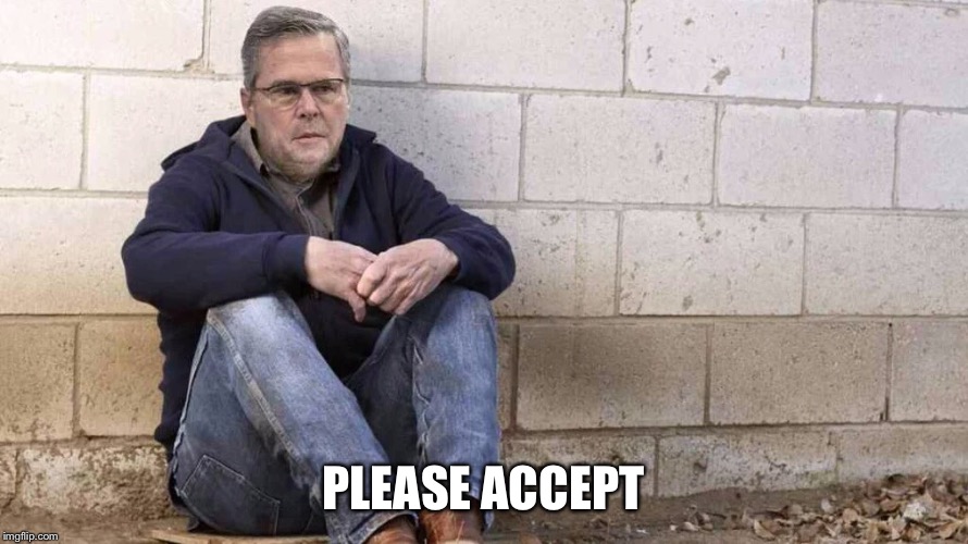 Sad Jeb! - Imgflip