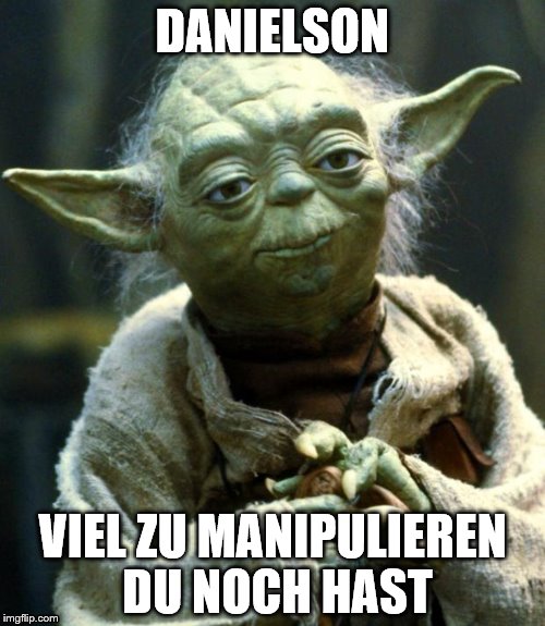 Star Wars Yoda Meme - Imgflip