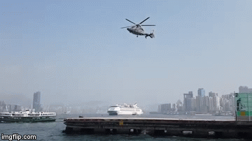 When Your Camera Shutter Speed Matches A Helicopter's Rotor - Imgflip