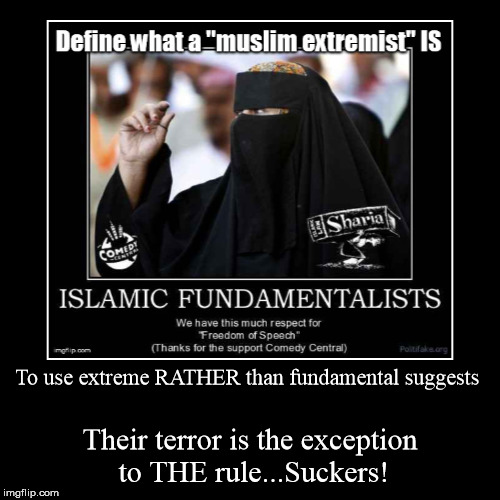To use extreme RATHER than fundamental suggests - Imgflip