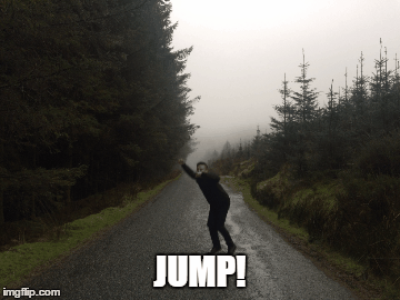 jump high! - Imgflip