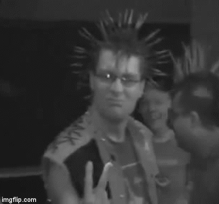 Muscle Punk's not dead - Imgflip