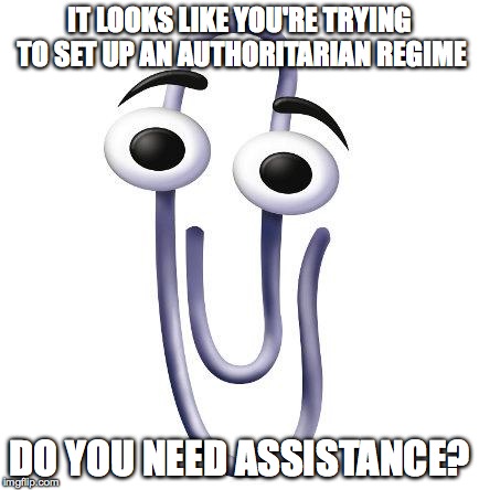 Annoying Paperclip - Imgflip