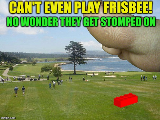 It ain't easy being Lego - Imgflip