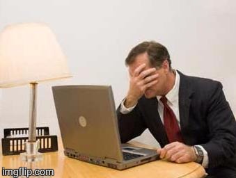 Computer Facepalm - Imgflip