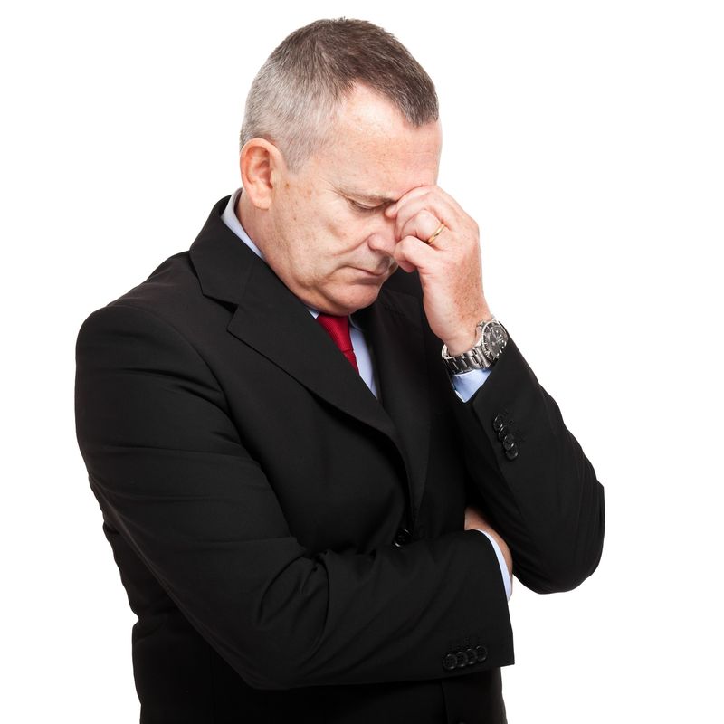 Stressed Out Businessman Blank Template Imgflip