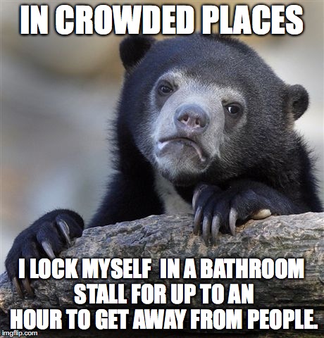 Confession Bear Meme - Imgflip
