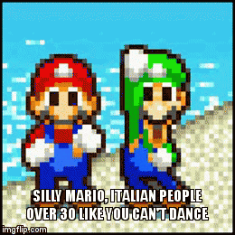 mario dancing - Imgflip