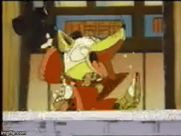 i knew i had to learn my mad awesome dance skills from some place ...