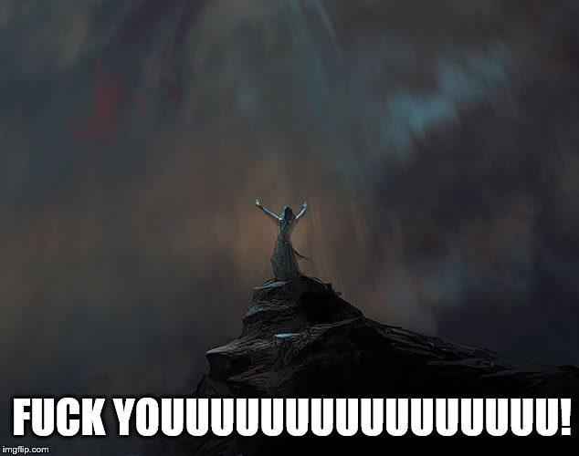 Mountain Top - Imgflip