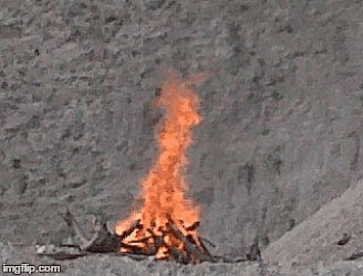 FIRE BURN YOU - Imgflip