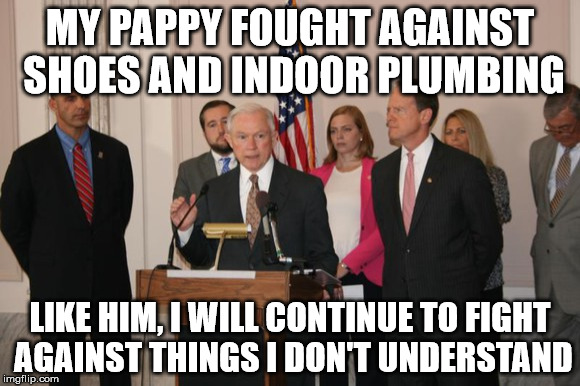 Image tagged in jeff sessions - Imgflip