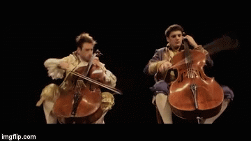 Look at dem cellos - Imgflip