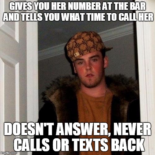 Scumbag Steve Meme - Imgflip
